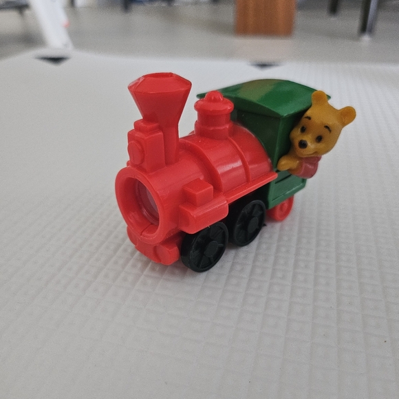 Disney | Toys | Winnie The Pooh Train Mcdonalds Toy | Poshmark